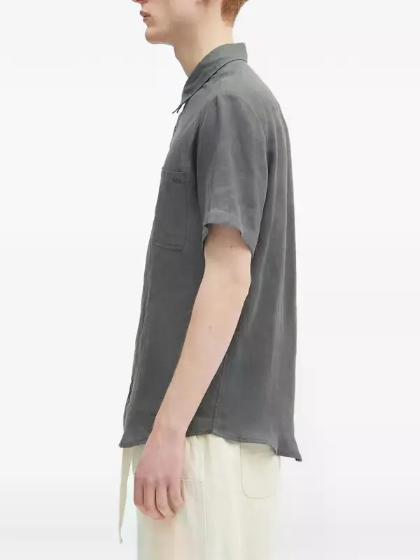 A.p.c. Chest-pocket Short-sleeve Shirt