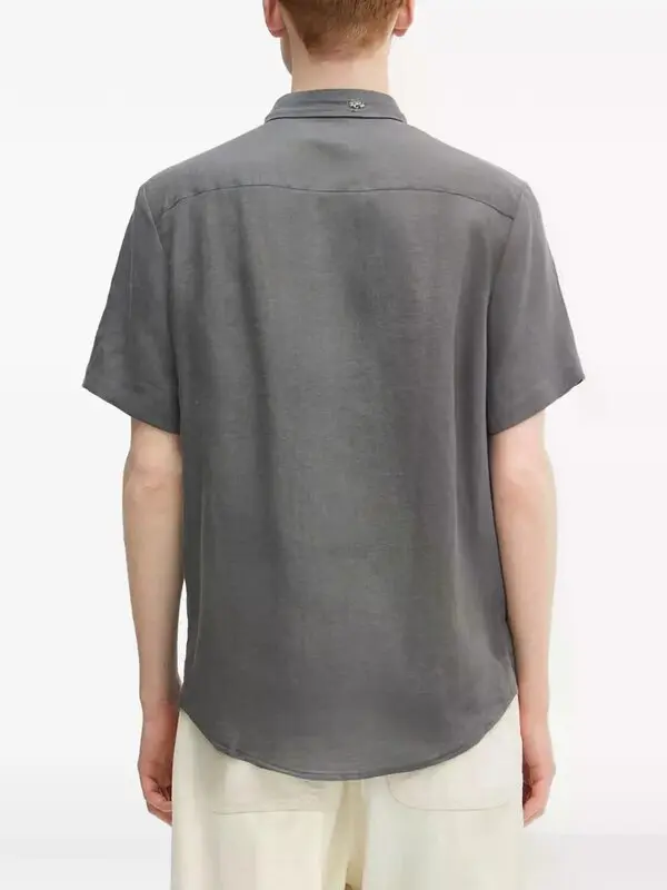 A.p.c. Chest-pocket Short-sleeve Shirt