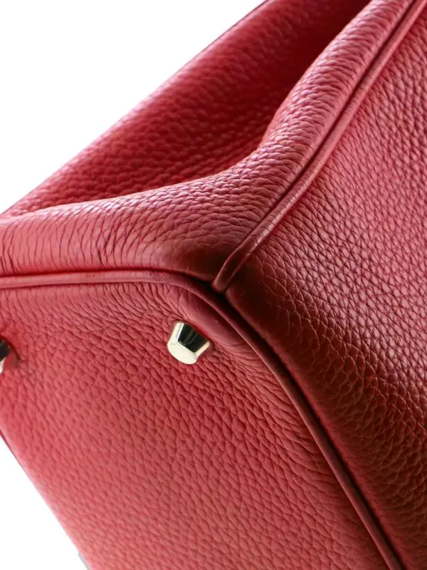 Dior Diorissimo Pebbled Leather Tote Bag