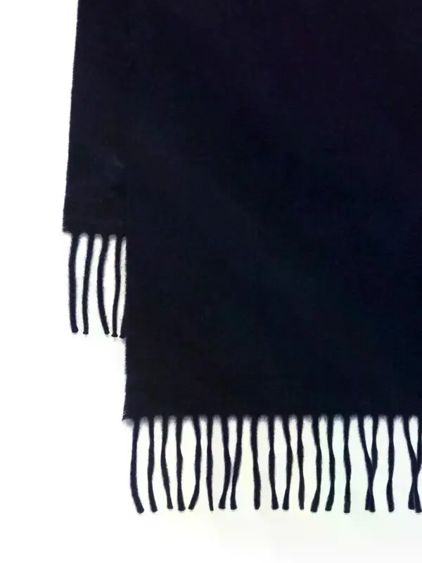 BEGG X CO Plain Fringed Scarf