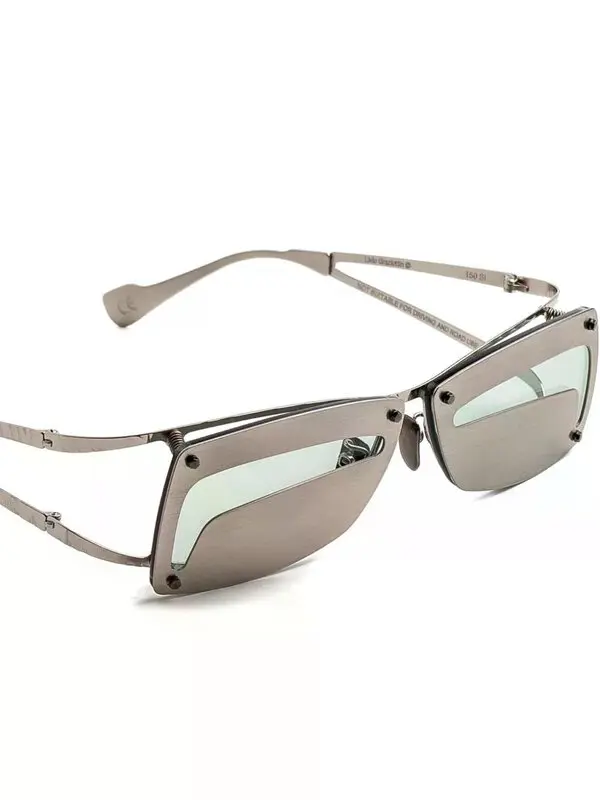 KUBORAUM I50 Square Frame Sunglasses