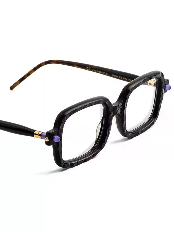 KUBORAUM P2 Glasses - Black