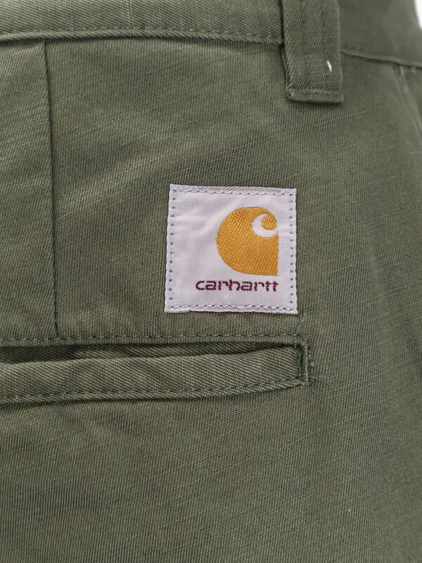 Carhartt Work In Progress Brady Cotton Relaxed Straight Fit Trousers