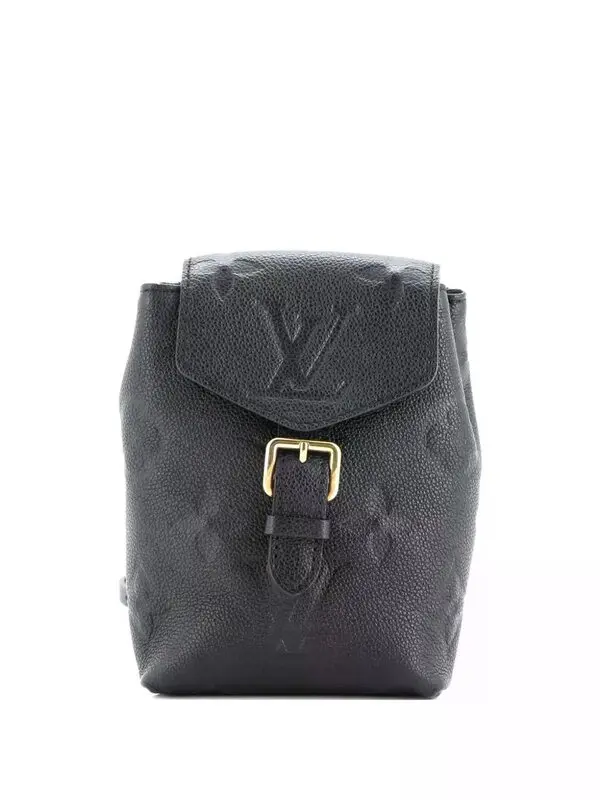 LOUIS VUITTON Tiny Monogram Empreinte Giant Backpack