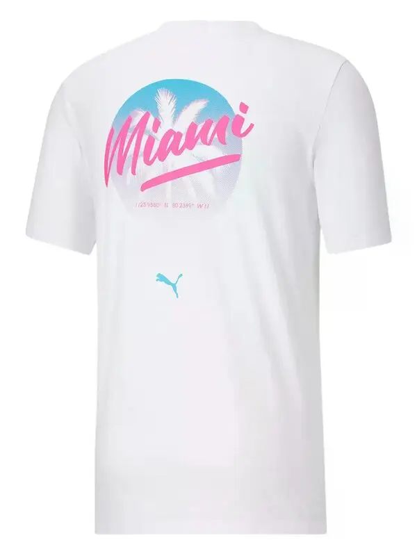 PUMA Rbr Miami Graphic T-shirt