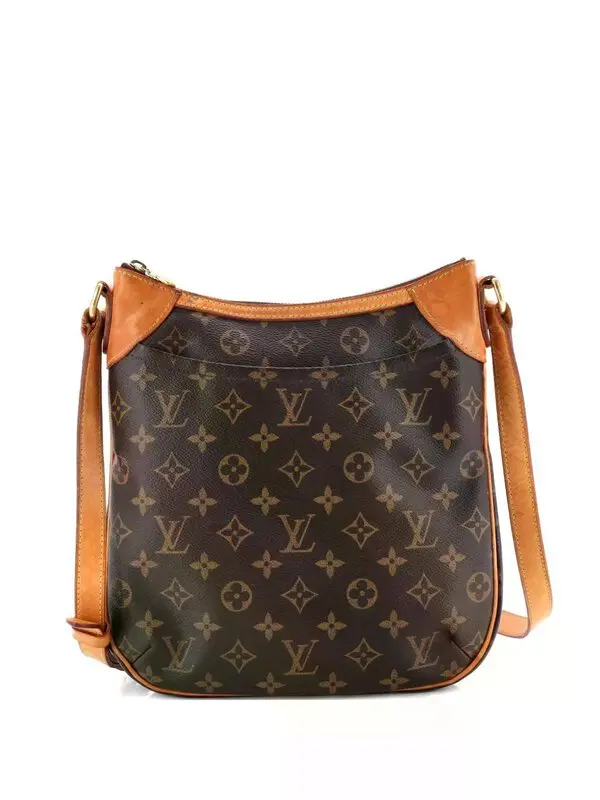 LOUIS VUITTON Odeon Handbag Monogram Canvas Pm