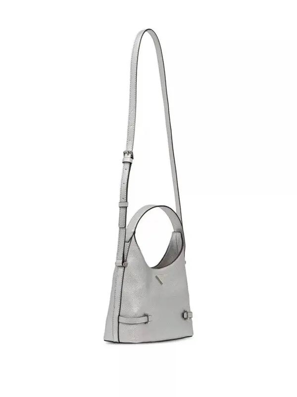 Guess Rosalba Mini Tote Bag - Silver