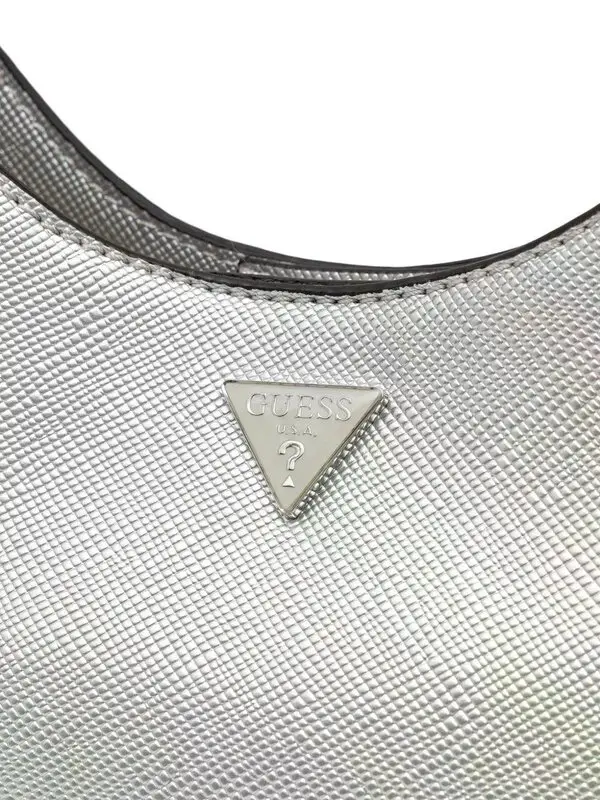 Guess Rosalba Mini Tote Bag - Silver