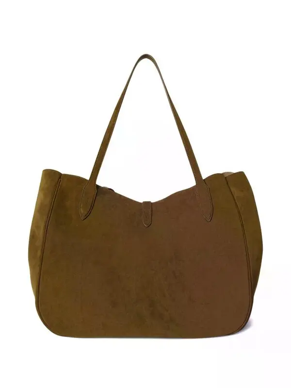 Polo Ralph Lauren Suede Tote Bag