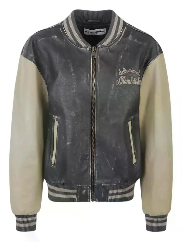 DURAN LANTINK Duranimal Leather Jacket