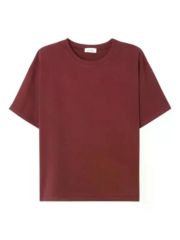 American Vintage Fizvalley Short-sleeve T-shirt - Red