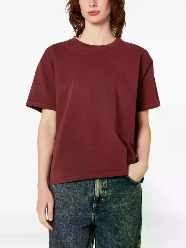 American Vintage Fizvalley Short-sleeve T-shirt - Red