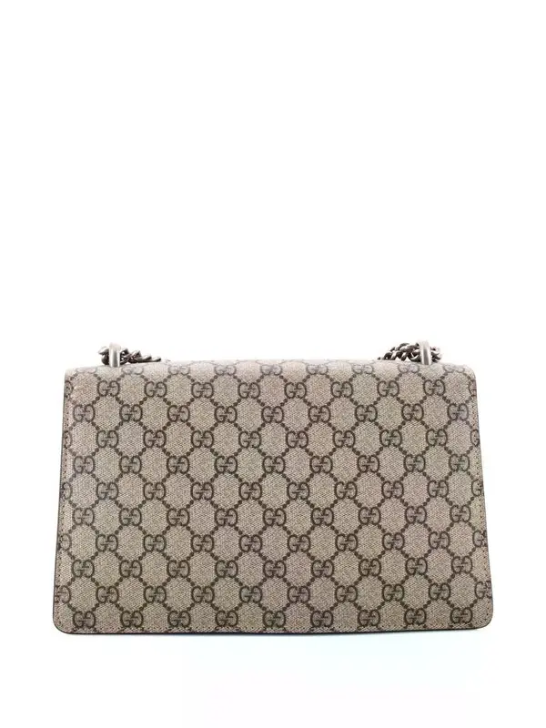 Gucci Dionysus Gg Coated Canvas Small Shoulder Bag - Brown