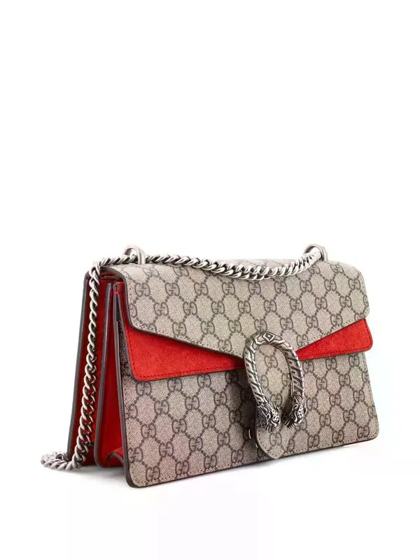 Gucci Dionysus Gg Coated Canvas Small Shoulder Bag - Brown