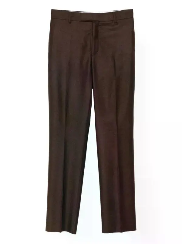 FERRAGAMO Belted Trousers