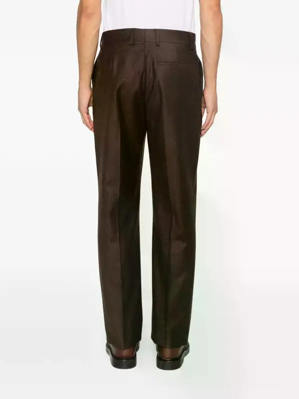 FERRAGAMO Belted Trousers