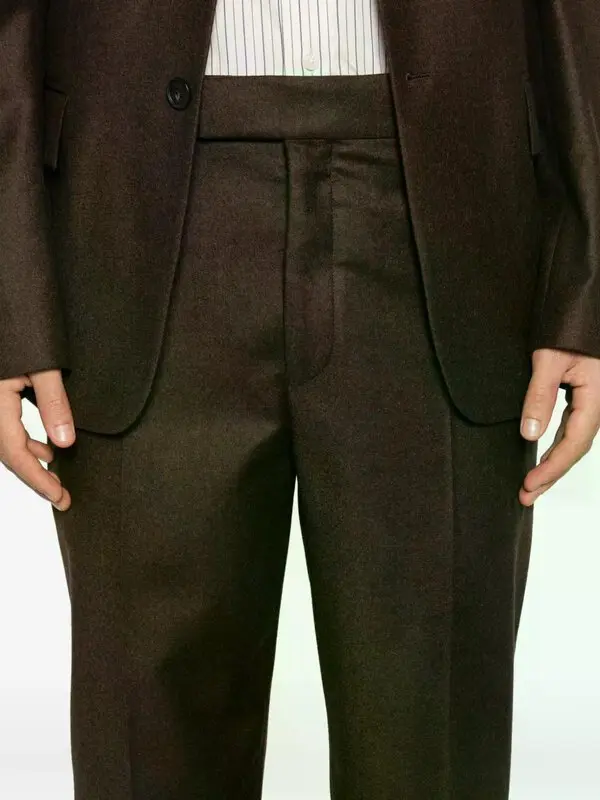 FERRAGAMO Belted Trousers