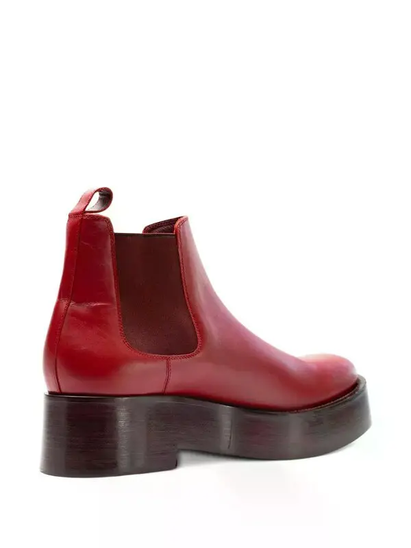 Valentino Garavani Platform Chelsea Boots