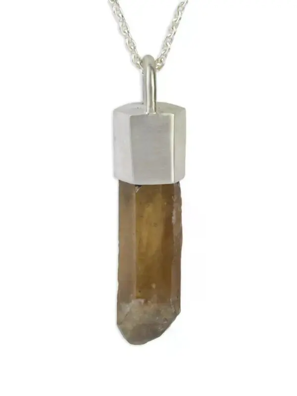PARTS OF FOUR Sterling Silver Talisman Necklace - Neutrals