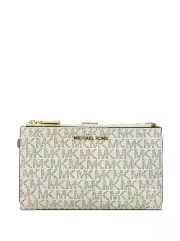 Michael Kors Printed Wallet - Neutrals