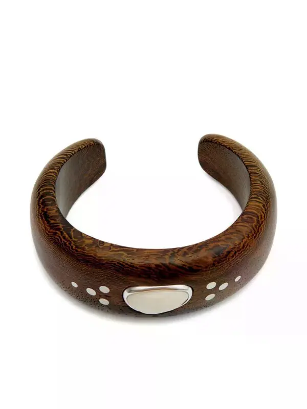 Isabel Marant Cuff Bracelet - Brown