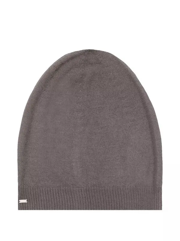 Saint Laurent Cashmere Beanie - Grey