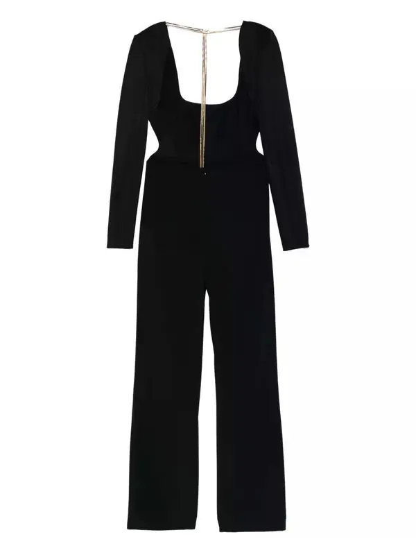 Galvan Liquid Chain Jumpsuit