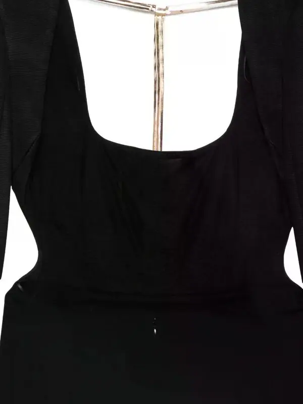 Galvan Liquid Chain Jumpsuit
