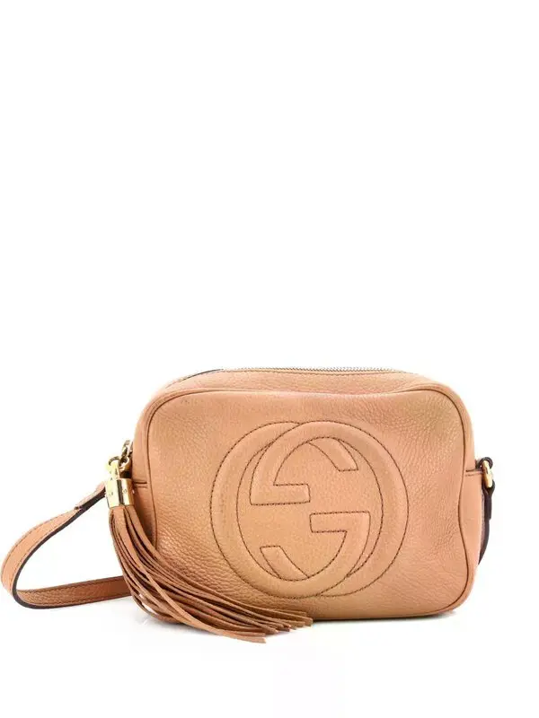 Gucci Soho Disco Leather Crossbody Bag