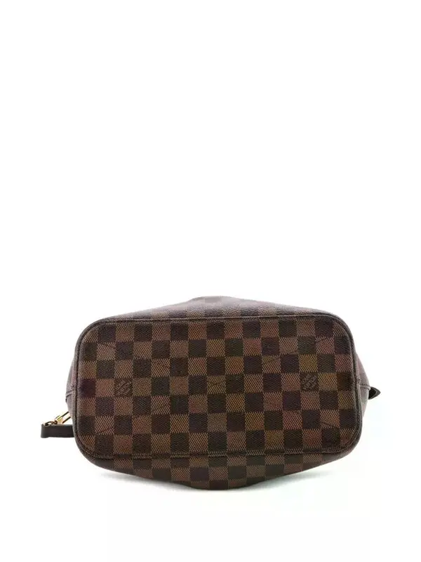 LOUIS VUITTON Siena Handbag Damier Pm Satchel