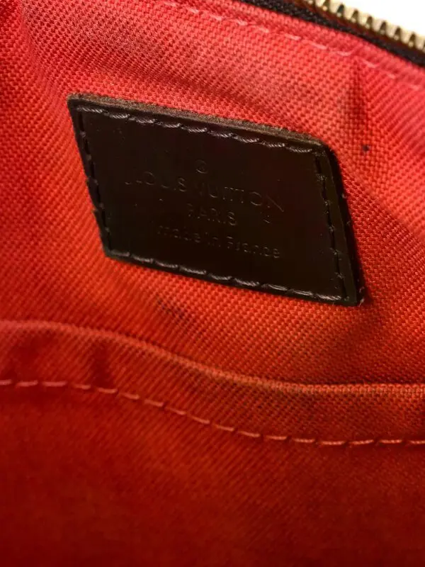 LOUIS VUITTON Siena Handbag Damier Pm Satchel