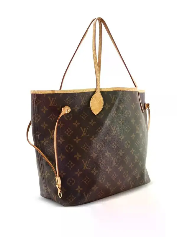 LOUIS VUITTON Neverfull Monogram Canvas Mm Tote Bag - Brown