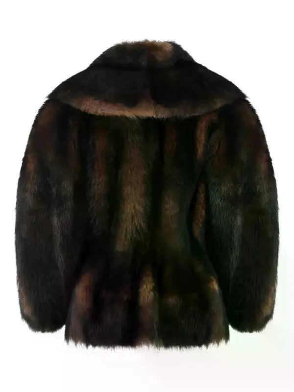 Fendi Textured Reversible Jacket