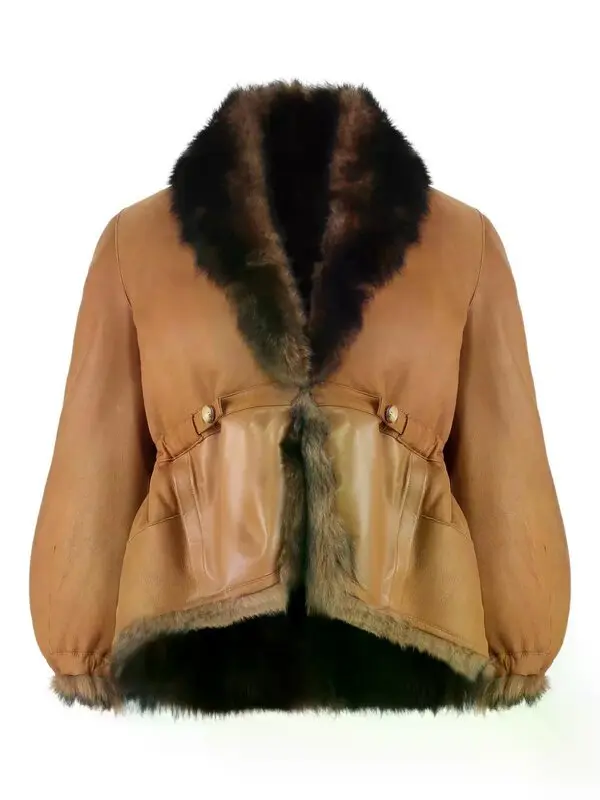 Fendi Textured Reversible Jacket