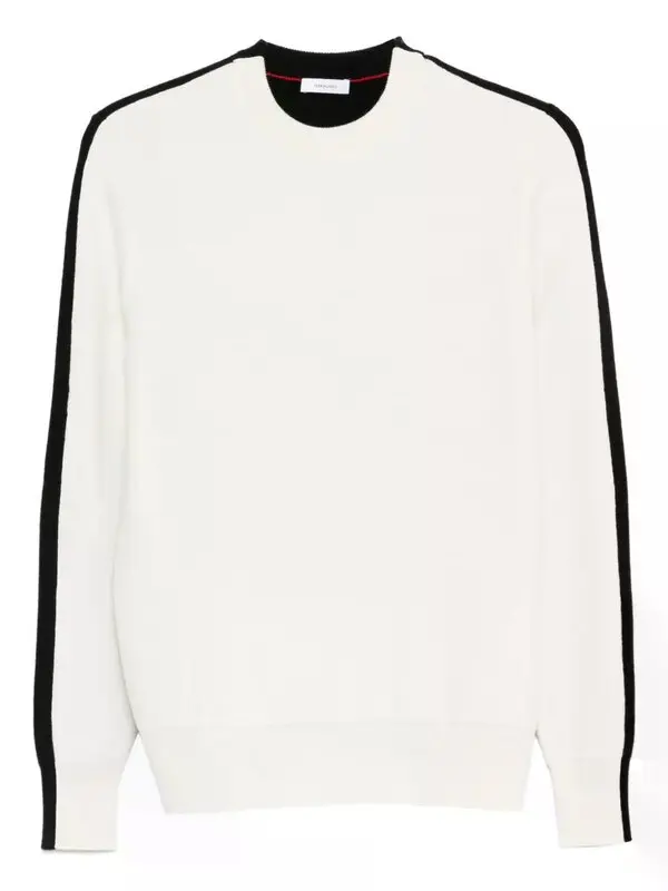 FERRAGAMO Crew-neck Long-sleeve Sweater - Neutrals