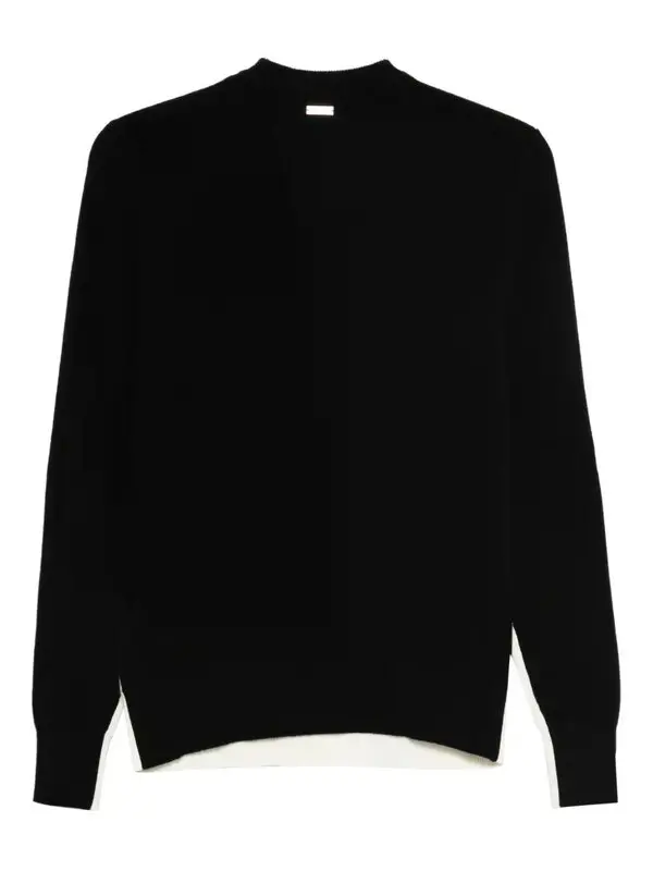 FERRAGAMO Crew-neck Long-sleeve Sweater
