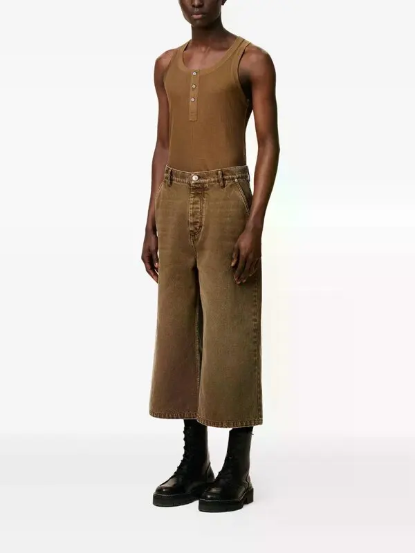 AMI Paris Cotton Bermuda Shorts