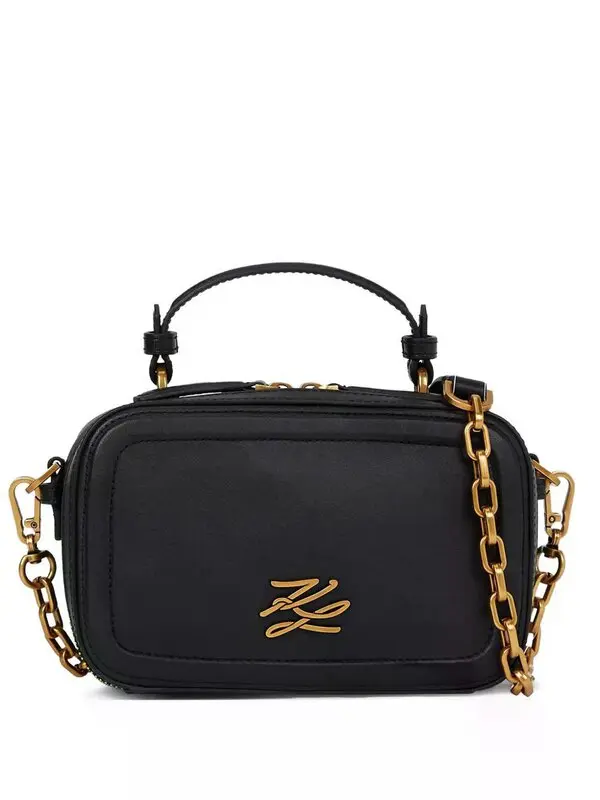 Karl Lagerfeld K/autograph Crossbody Bag - Black