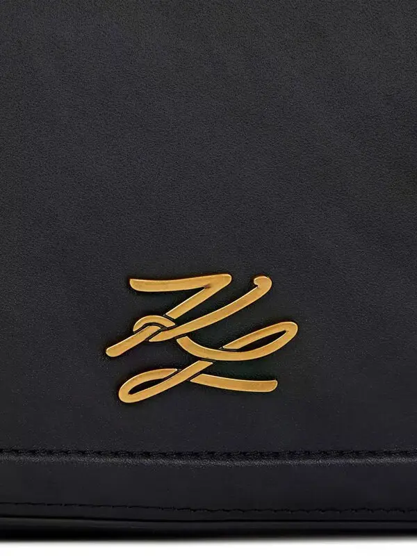 Karl Lagerfeld K/autograph Crossbody Bag - Black