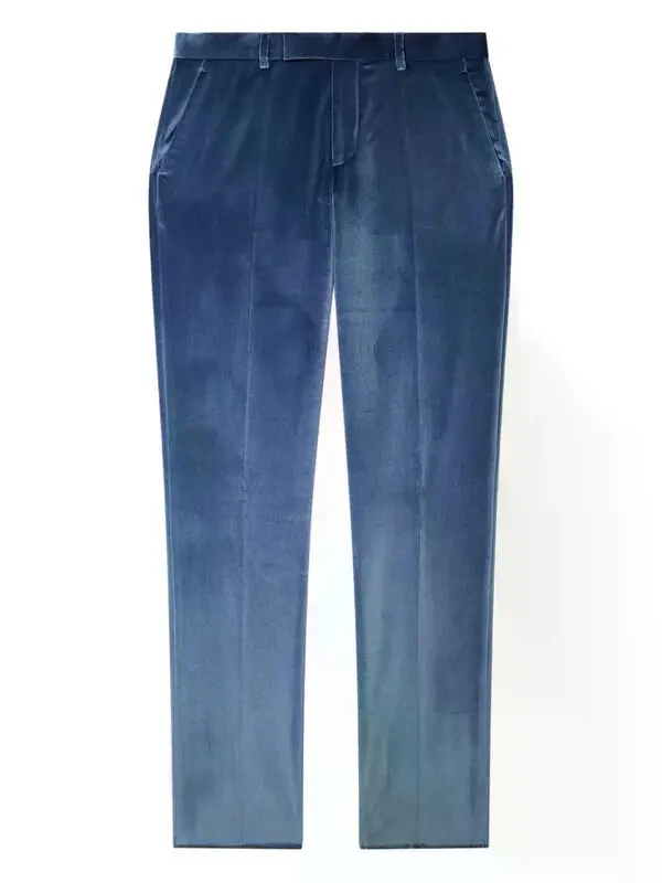 Paul Smith Velvet Trousers - Blue