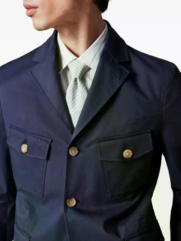 Paul Smith Button-fastening Blazer