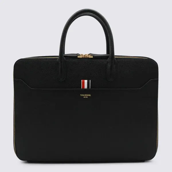 Thom Browne Tote - Black