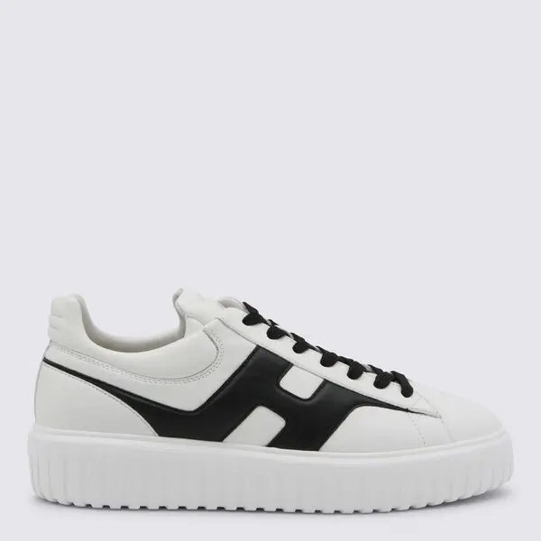 Hogan Leather Sneakers - White