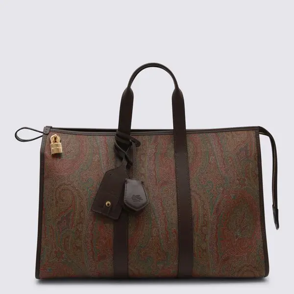 Etro Patterned Bag - Arnica