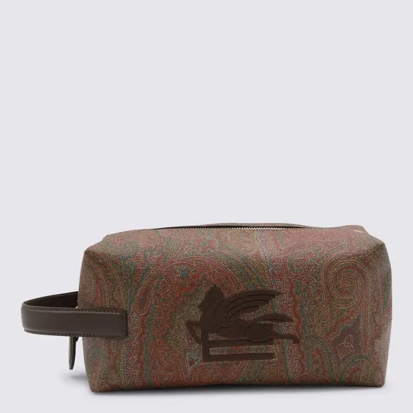Etro Patterned Pouch - Arnica