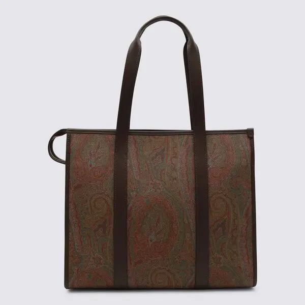 Etro Patterned Tote - Arnica