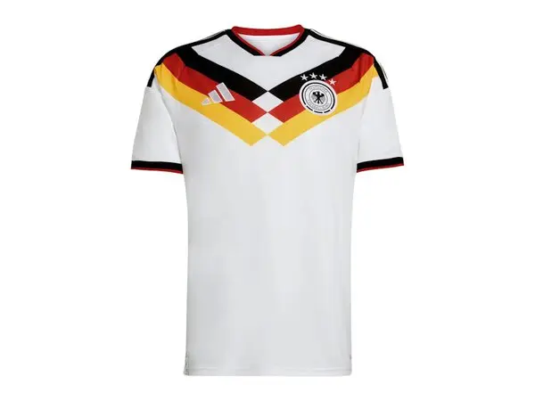 Adidas Germany 2026 World Cup Home Jersey - White
