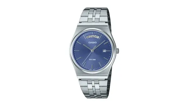 Casio Analog Watch - Stainless Steel