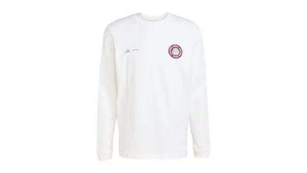 Adidas Moon Boot Long Sleeve Top - White