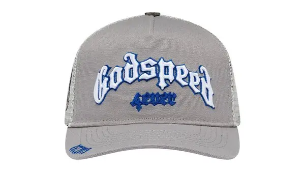 GODSPEED Forever Trucker Hat - Grey/royal